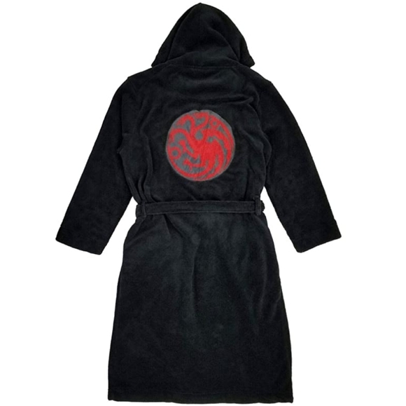 HBO GAMES OF THRONES | Other | Mens Robe Game Of Thrones Targaryen ...